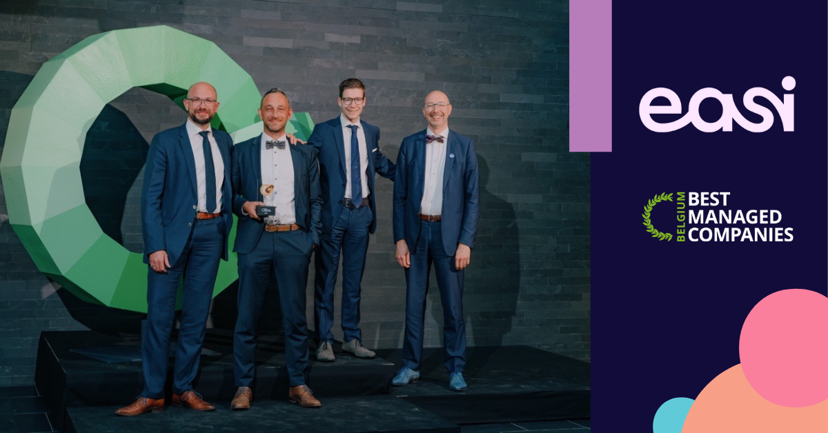 Cloud-, security- en software-leverancier | Easi